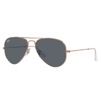 Ray-Ban unisex, Accessoires, Jaune, Taille: 58 MM Lunettes de soleil Aviator classiques