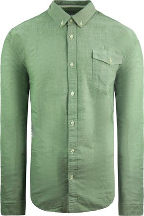 Scotch & Soda Regular Fit Herren Gr&uuml;n Hemd