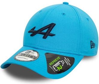 New Era Casquette Alpine Repreve Formule 1 Bleu Clair Homme Taille Unique