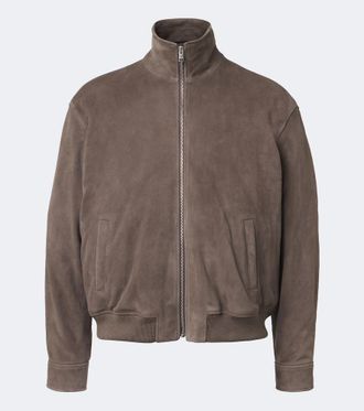 Frame Denim Blouson en daim