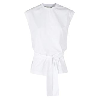 Tela Sacco T-Shirt - - Tops - Damen - Wei&szlig; - S