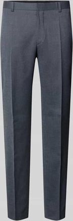 HUGO BOSS Regular Fit Anzughose mit Schurwoll-Anteil Modell Leon