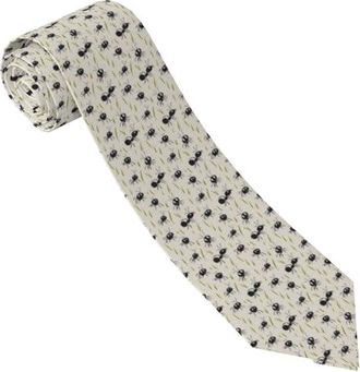 Generic Cravate Homme Impression Noire De Fourmi Mignonne Fine Cravates &Eacute;troit Cravates Homme Pour C&eacute;l&eacute;brations L&Eacute;cole Affaires