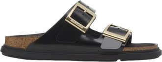 Birkenstock Femme, Chaussures, Noir, Taille: 41 EU Ciabatta Coupe &Eacute;troite