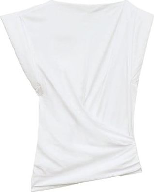 Isabel Marant T-shirt drap&eacute; Maisan en coton