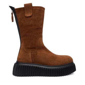 AGL Stiefeletten AGL Milagros D751503PGKI014C489 Braun