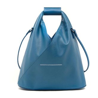 Maison Margiela Sac bandouli&egrave;re japonais - Femme - Sacs - Bleu - Taille: ONE Size