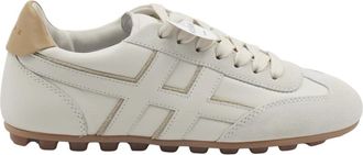 Hogan Femme, Chaussures, Beige, Taille: 40 EU Baskets