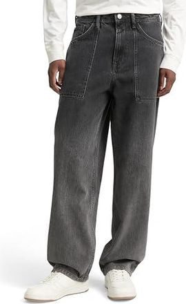 Tom Tailor Denim TOM TAILOR Denim 1048864 Jeans, 39120-Black Grey Gradient Denim, 34W / 30L Hommes