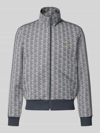 Lacoste Regular Fit Sweatjacke mit Rei&szlig;verschluss