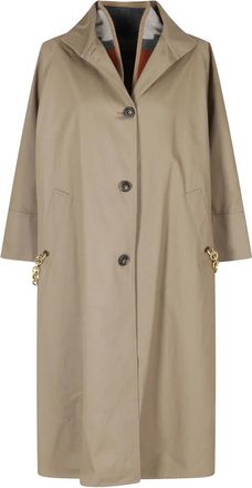 Bazar Deluxe Femme, Manteaux, Beige, Taille: 36 FR Trench Coat