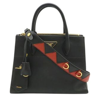 Prada Herren, Pre-Owned, Schwarzk, ONE SIZEGr&ouml;&szlig;e