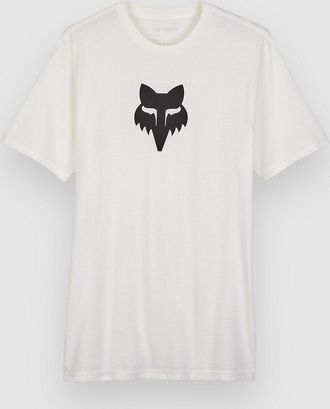 Fox Fox Head Prem T-Shirt blanc