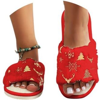 Generic Leggings de Noel Femme Pantalon Yoga Sport Taille Haute Elastique pour Femmes Jogging Rigolo Imprim&eacute; Hiver Legging Grande