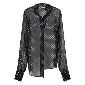 The Mannei Damen, Blusen & Hemden, Schwarzk, LGr&ouml;&szlig;e
