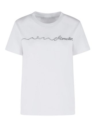 Moncler T-Shirt - Blanc