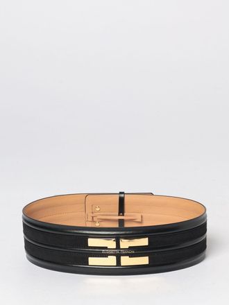 Elisabetta Franchi Ceinture ELISABETTA FRANCHI Femme couleur Noir