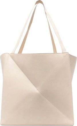 Nanushka Crossbody Bags - The Origami Tote Bag - Gr. unisize - in Beige - für Damen