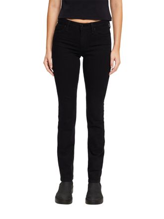 Esprit Straight Leg Jeans, 25W / 32L