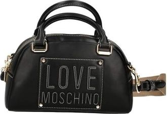 Moschino Sac femme &agrave; main/bandouli&egrave;re Love noir BS26MO38 JC4078PP1OLI1000 Taille du sac: Moyenne