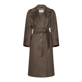 Max Mara Resina Mantel - - Coats - Damen - Braun - 4XS