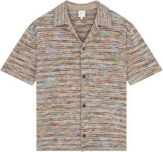 Paul Smith Homme, Chemises, Multicolore, Taille: XL Polo Bayad&egrave;re Motif D&eacute;grad&eacute;