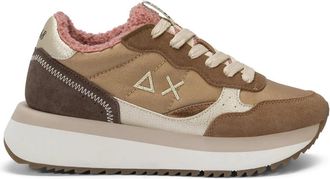 Sun 68 Low-Top Sneaker - Sneakers Volpe - Gr. 38 (EU) - in Braun - f&uuml;r Damen