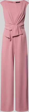 Vera Mont Jumpsuit mit Knotendetail