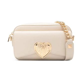 Love Moschino Crossbody Bag - - Bags - Damen - Beige - ONE SIZE