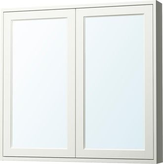 IKEA T&Auml;NNFORSEN Spiegelschrank mit T&uuml;ren