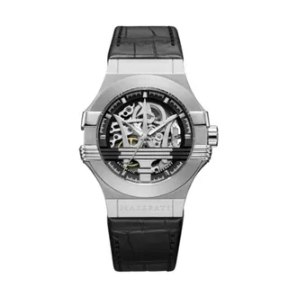 Maserati Potenza Automatikuhr - - Accessories - Herren - Grau - ONE SIZE