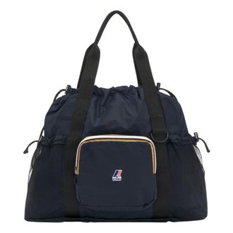 K-Way Homme, Sacs, Bleu, Taille: ONE Size Le Vrai 4.0 Jeanette Tote Bag