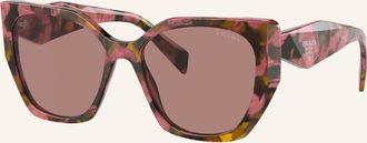 Prada Sonnenbrille Pr 19zs braun