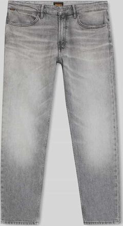 Boss Orange by Hugo Boss Regular Fit Straight Leg Jeans aus Baumwoll-Mix mit Lyocell-Anteil Modell RE.MAINE