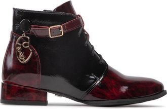 Maciejka Schn&uuml;rschuhe Maciejka 5743A-23/00-7 Dunkelrot