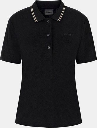 Guess Poloshirt - Enganliegendes Kurzarmshirt mit Knopfleiste - gestreifter Polo gestreifter Kragen