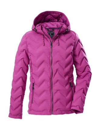 Killtec Steppjacke KOW 23 WMN QLTD JCKT Wasserabweisende Damenjacke mit verstellbarer Kapuze und Taschen