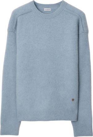 Burberry pull en cachemire - Bleu