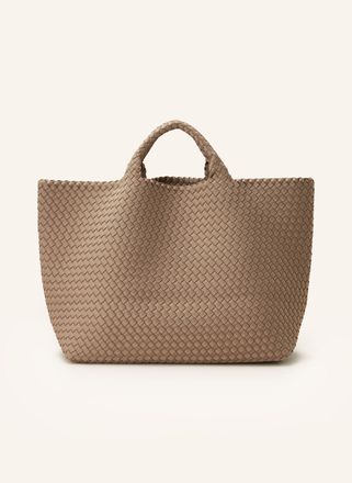 Naghedi Handtasche St Barths Large Mit Pouch beige