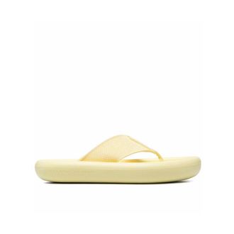 Stella McCartney Polyamid-Slides - - Shoes - Damen - Gelb - 39 EU