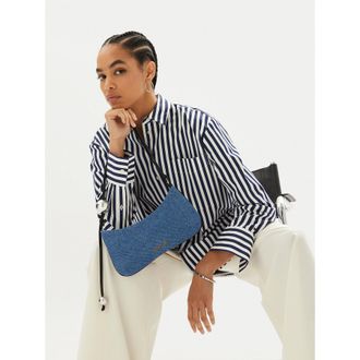 Jacquemus Handtasche JACQUEMUS Le Bisou Perle Blau
