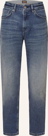 HUGO BOSS Jeans Onyx Slim Tapered Fit blau