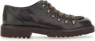 Doucal's Homme, Chaussures, Brun, Taille: 42 1/2 EU Triumph &agrave; lacets