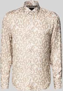 Joop Loose Fit Freizeithemd aus Viskose Modell Matty