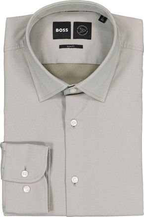 HUGO BOSS Herren Hemd grün