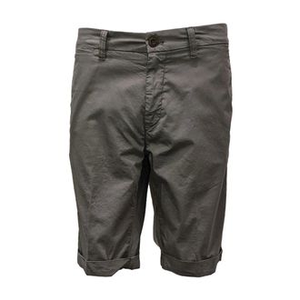 Mason's Stretch Klassische Chino Slim Fit Hose - - Shorts - Herren - Grau - S