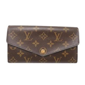 Louis Vuitton Pre-owned Vintage Canvas Wallet - - Pre-owned - Damen - Braun - ONE SIZE
