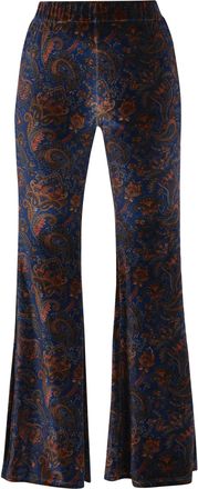 Usha Hose Frauen blau mehrfarbig
