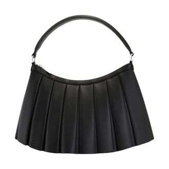 Lacoste Small Lenglen Leather Bag - Femme - Sacs - Noir - Taille: ONE Size