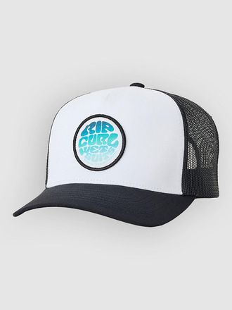 Rip Curl Wetsuit Icon Trucker Cap white
